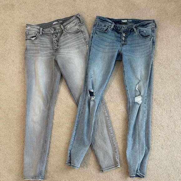 Old Navy | Jeans | Rockstar Supper Skinny Jeans | Poshmark